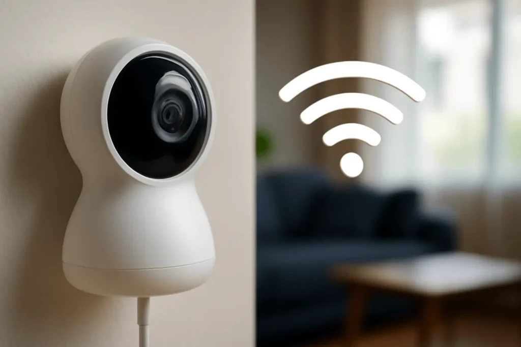 Comment connecter une caméra avec ma Wifi